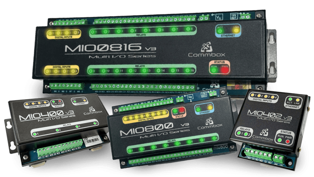 Automação IP - Commbox Tecnologia